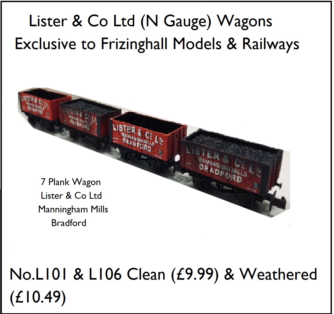 Frizinghall Models & Railways