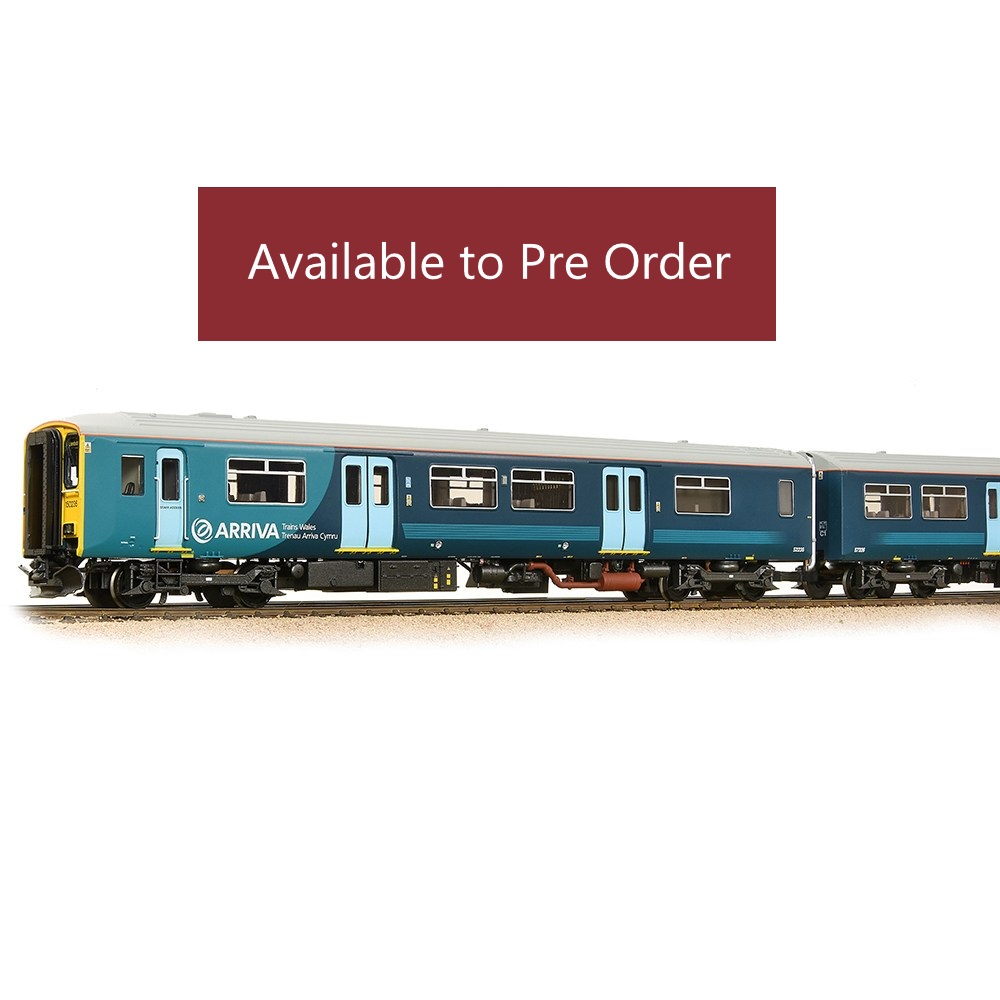Class 150/2 2-Car DMU 150236 Arriva Trains Wales (Revised)
