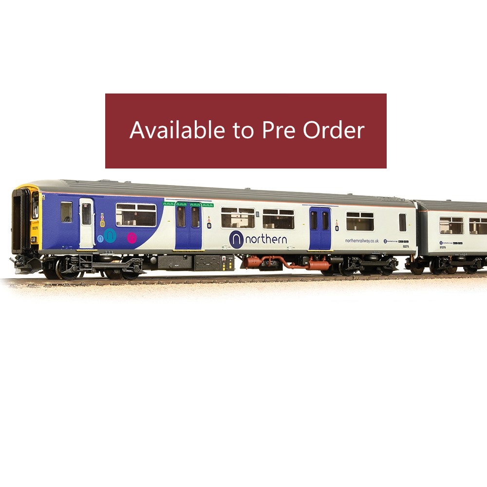 Class 150/2 2-Car DMU 150275 Northern