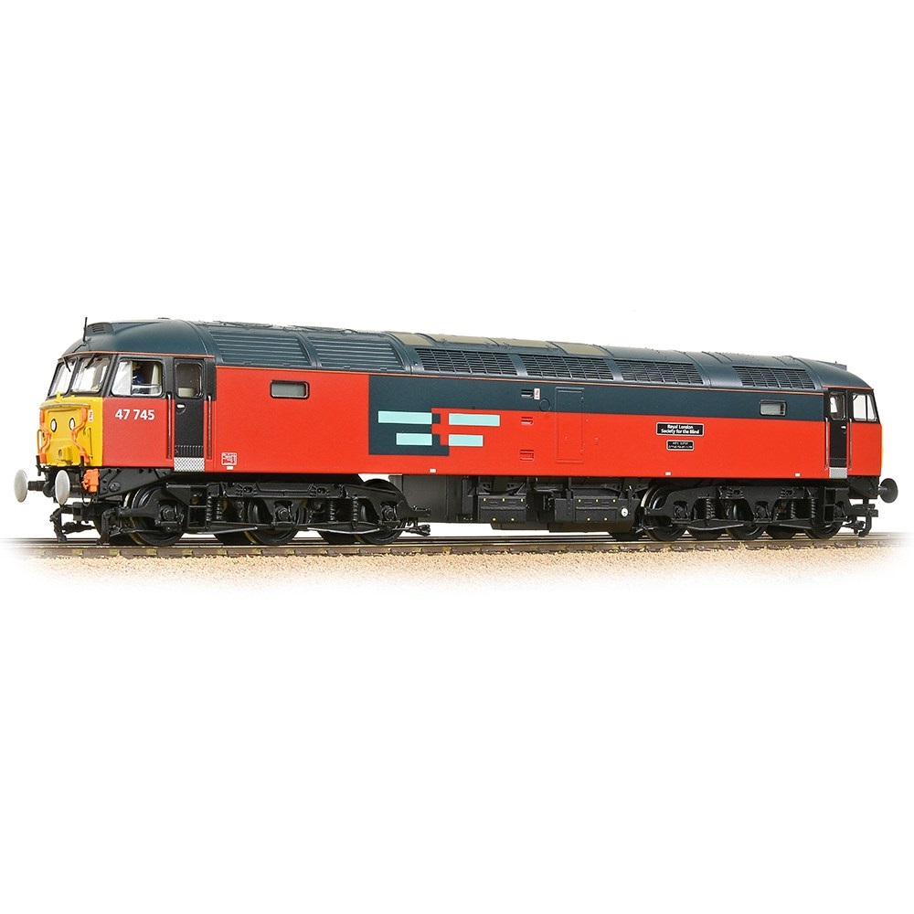 Class 47/7 47745 Royal London Society For The Blind