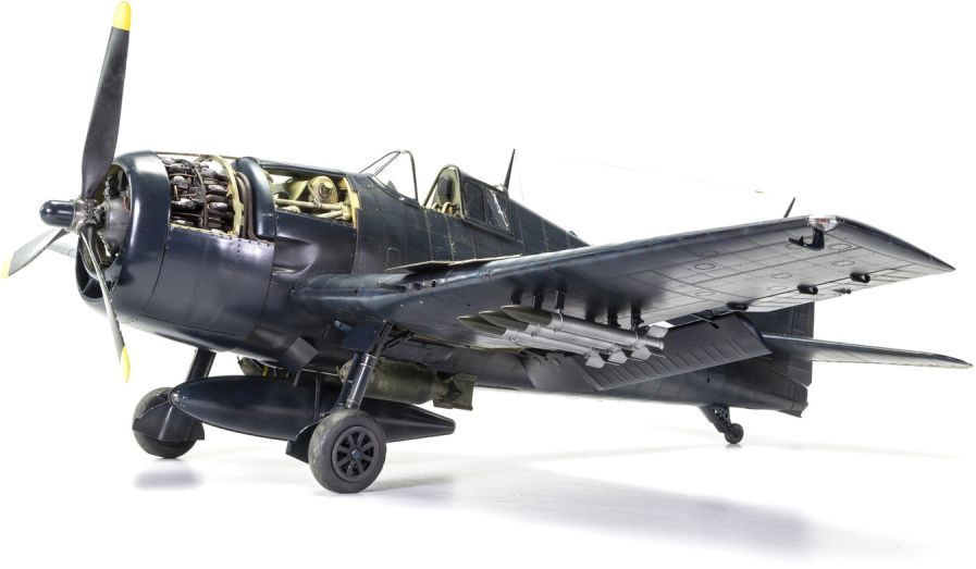 Airfix Grumman F6F-5 Hellcat