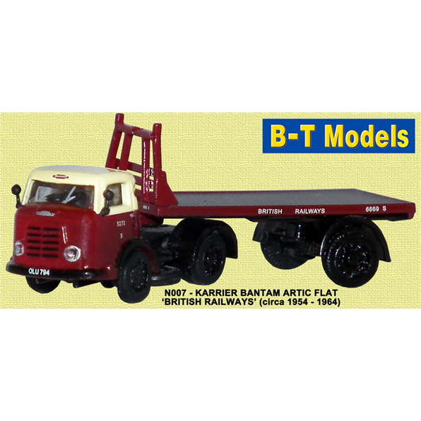 karrier bantam flat bed BR 1954-1964