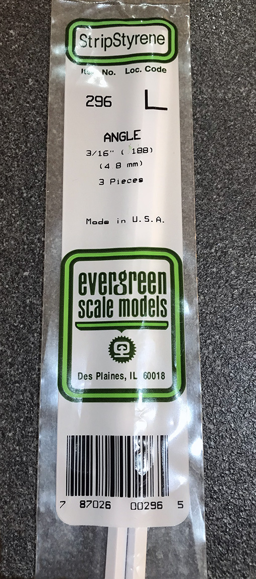 Evergreen .188 Angle