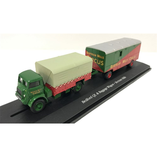 Bedford QL & Baggage Wagon Bertram Mills Circus