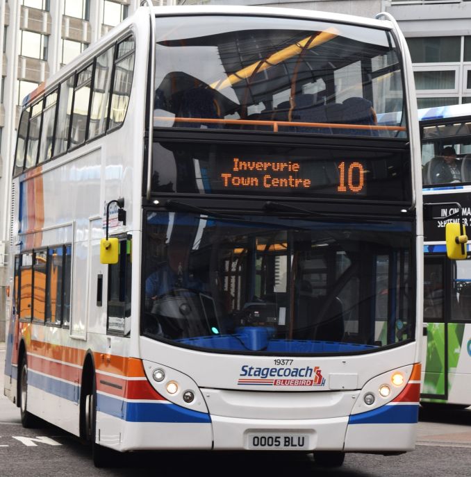 UK6202 Alexander Dennis Enviro400 Stagecoach