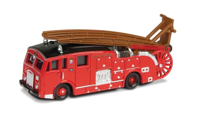 OXF 120DEN001 Dennis F12 Pump Escape London Fire Brigade