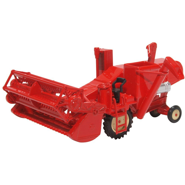 Combine Harvester Red