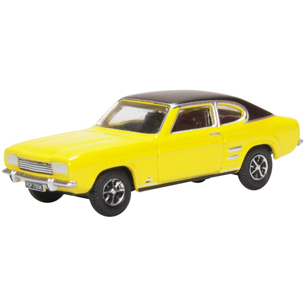 Ford Capri Mk1 Maize Yellow
