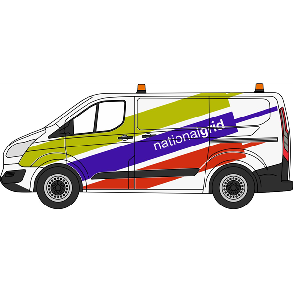 National Grid Ford Transit Custom