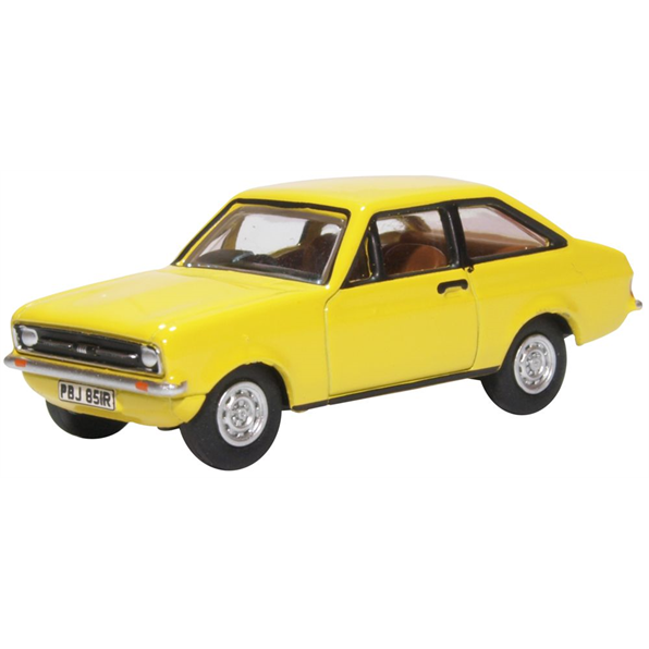 Ford Escort Mk2 Signal Yellow