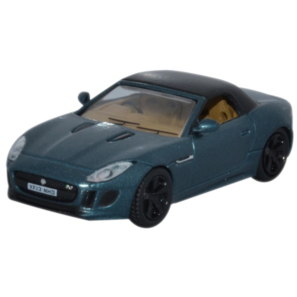 Jaguar F Type - British Racing Green Metal