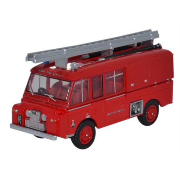 Land Rover FT6 Carmichael Army Fire Servic