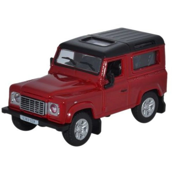 Land Rover Defender 90 SW Firenze Red /Bla