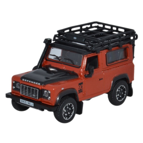 Land Rover Defender 90 SW - Phoenix Orange