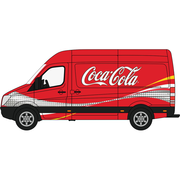 Coca Cola Mercedes Sprinter