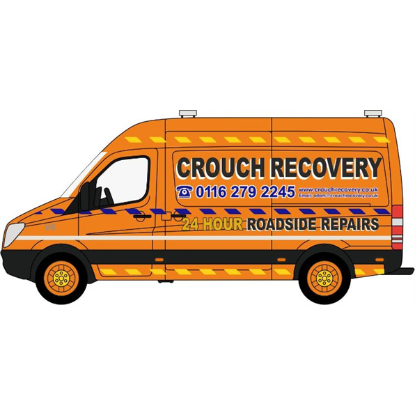 OXF 76MSV011 Oxford Mercedes Sprinter Van Crouch Recovery