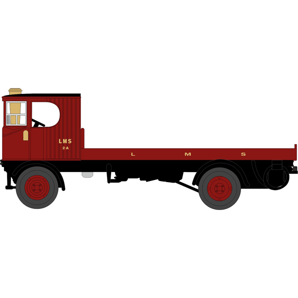 LMS Sentinel Flatbed