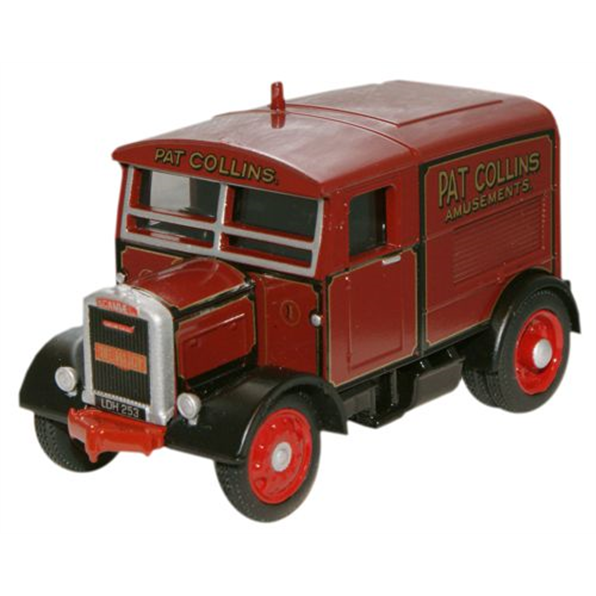Scammell Showtrac - Pat Collins The Major
