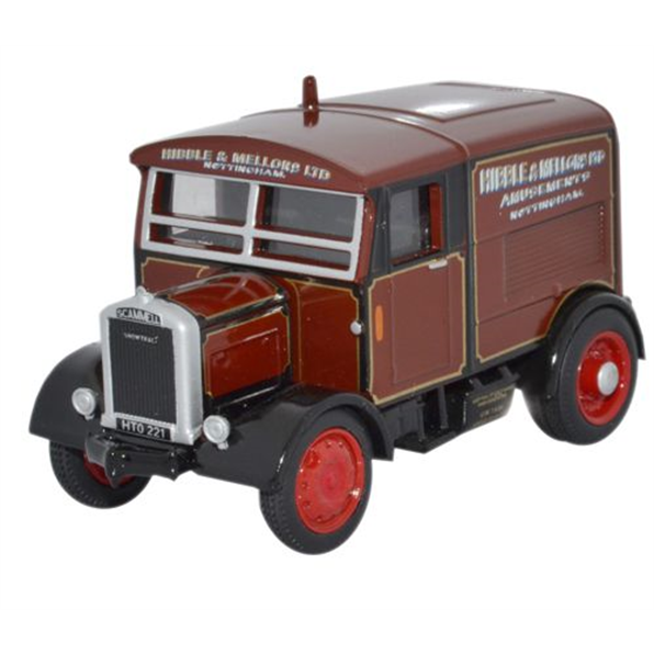 Scammell Showtrac - Hibble & Mellors Ltd