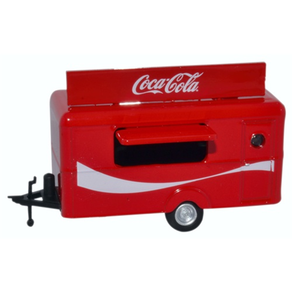 Mobile Trailer - Coca Cola