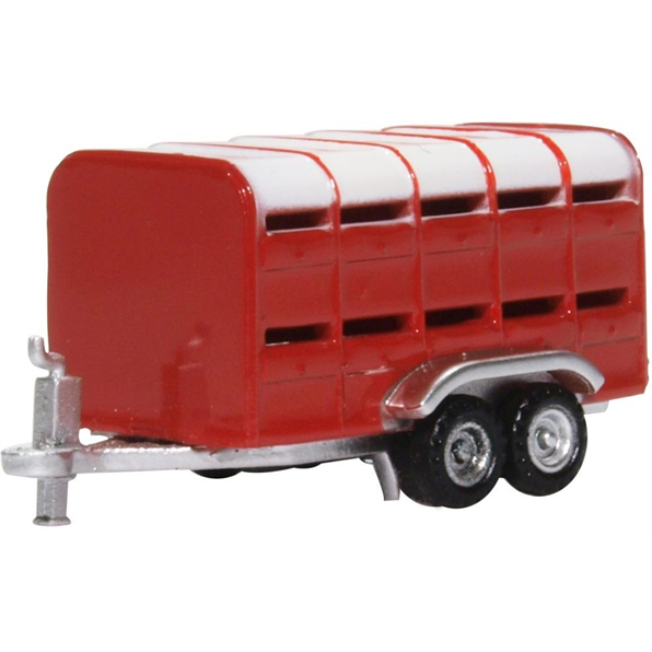 Livestock Trailer Red