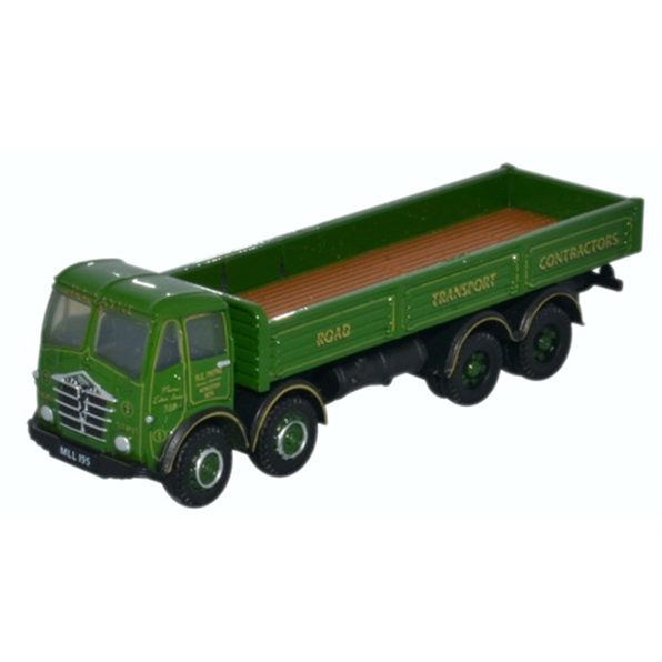 Foden FG 8 Wheel Dropside - H E Payne