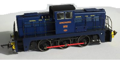 Oxford Rail NCB Janus 0-6-0 Diesel