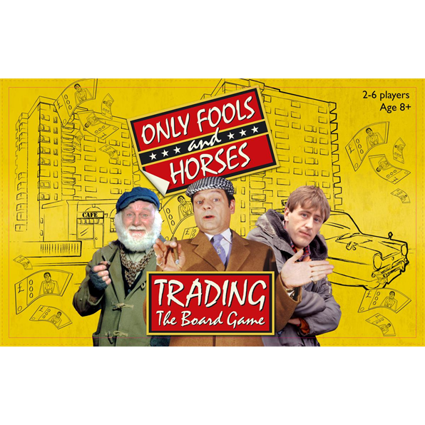 Only Fools and Horses The Trading Board Game