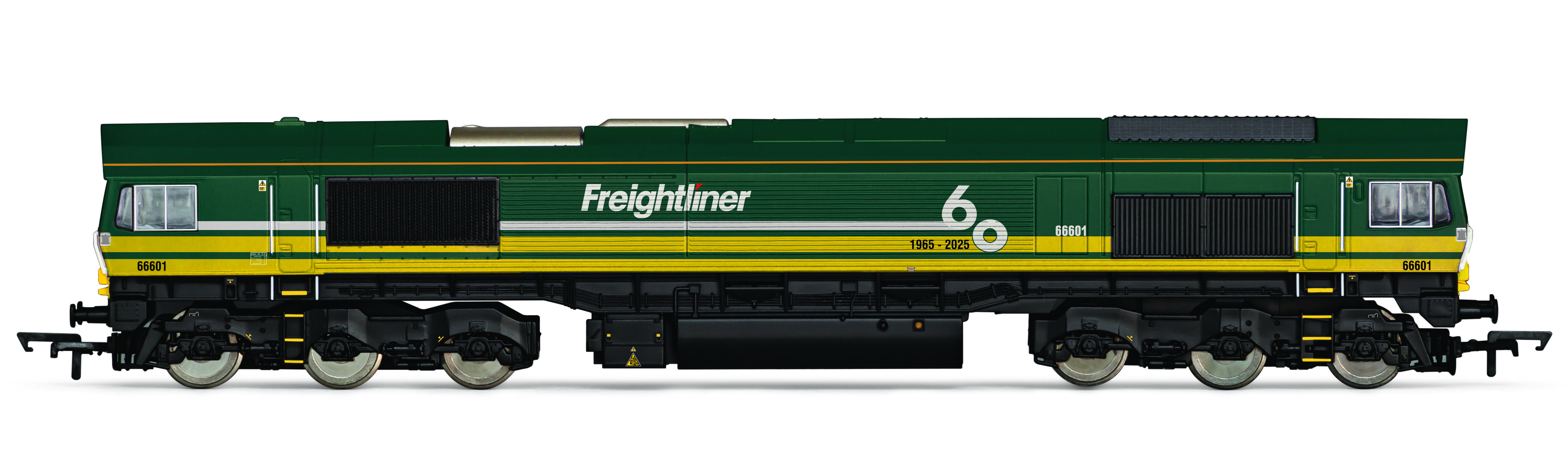 R30531 RailRoad Freightliner Class 66 Freightliner 60 66601