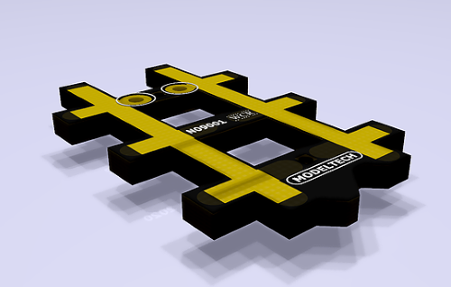 RAN09001 Modeltech OO9 ProTrack Rail Aligner (Narrow Gauge)