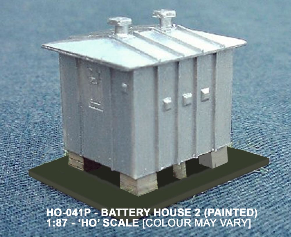 Battery House 2 (Painted)
