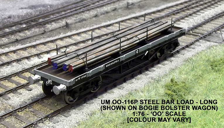 Steel bar Load - long