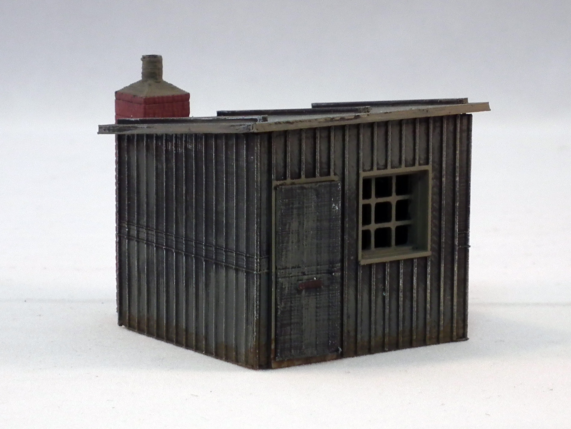Platelayers Hut Painted (3D)