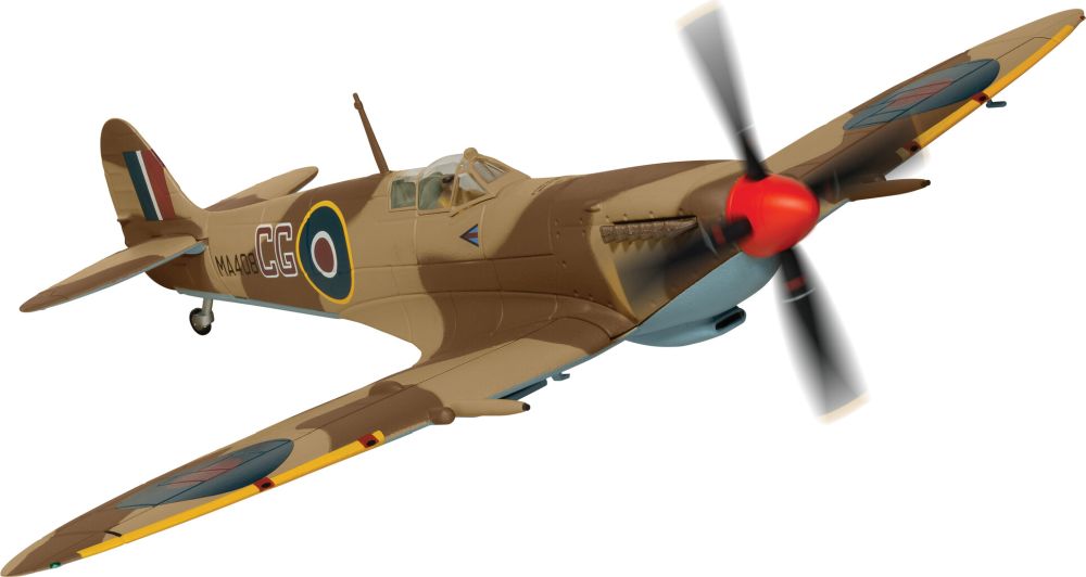 29102AA Supermarine Spitfire MkIXc MA408 RAF 322 Wing Cpt Colin