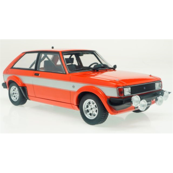 124090 Whitebox Talbot Sunbeam Lotus Red/Silver 1980