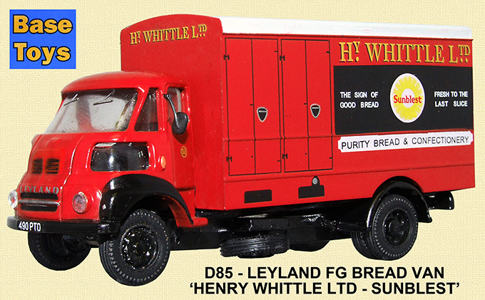 Leyland FG Van - Whittles Sunblest